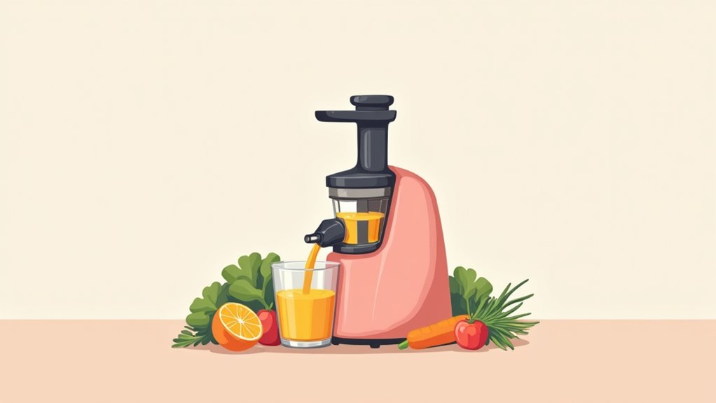 How Does A Cold Press Juicer Work